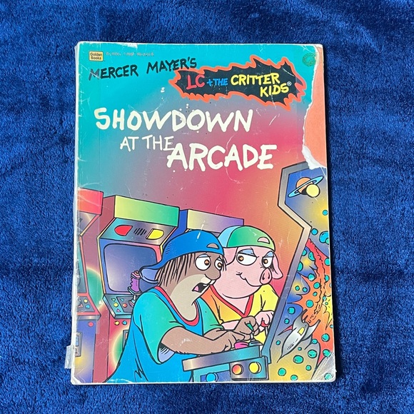 Golden Books | Toys | Lc The Critter Kids Colorful Comic Book | Poshmark